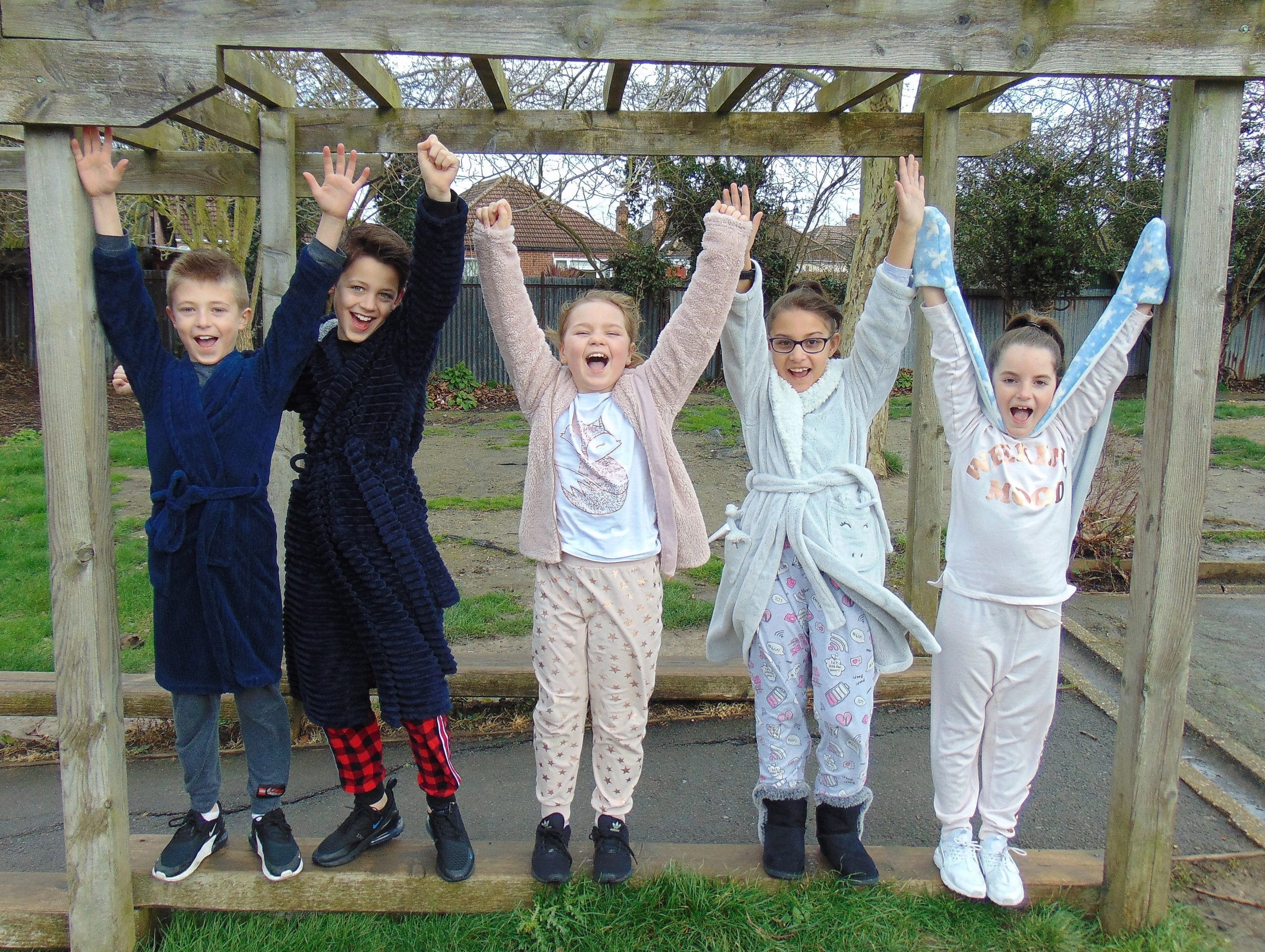 PJ Day fun takes off for Hospice - Surrey Chambers