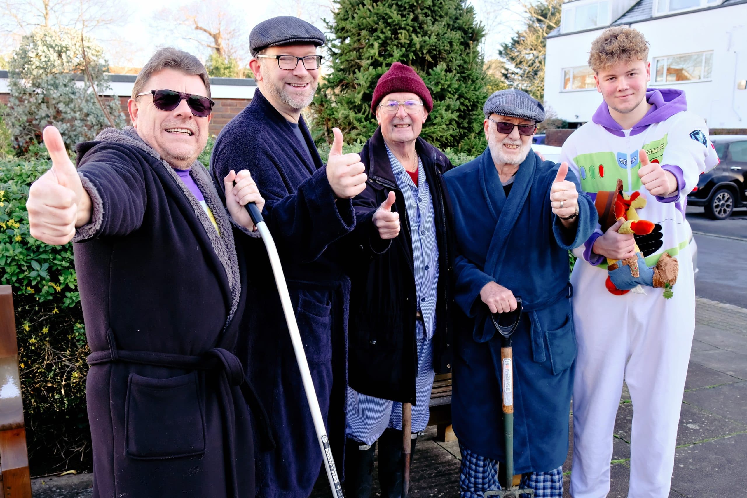 PJ Day fun takes off for Hospice - Surrey Chambers