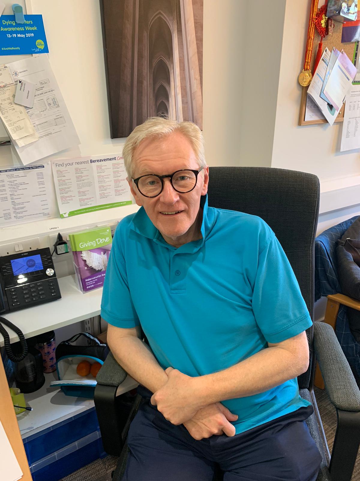 Hospice chaplain in the front line - Surrey Chambers