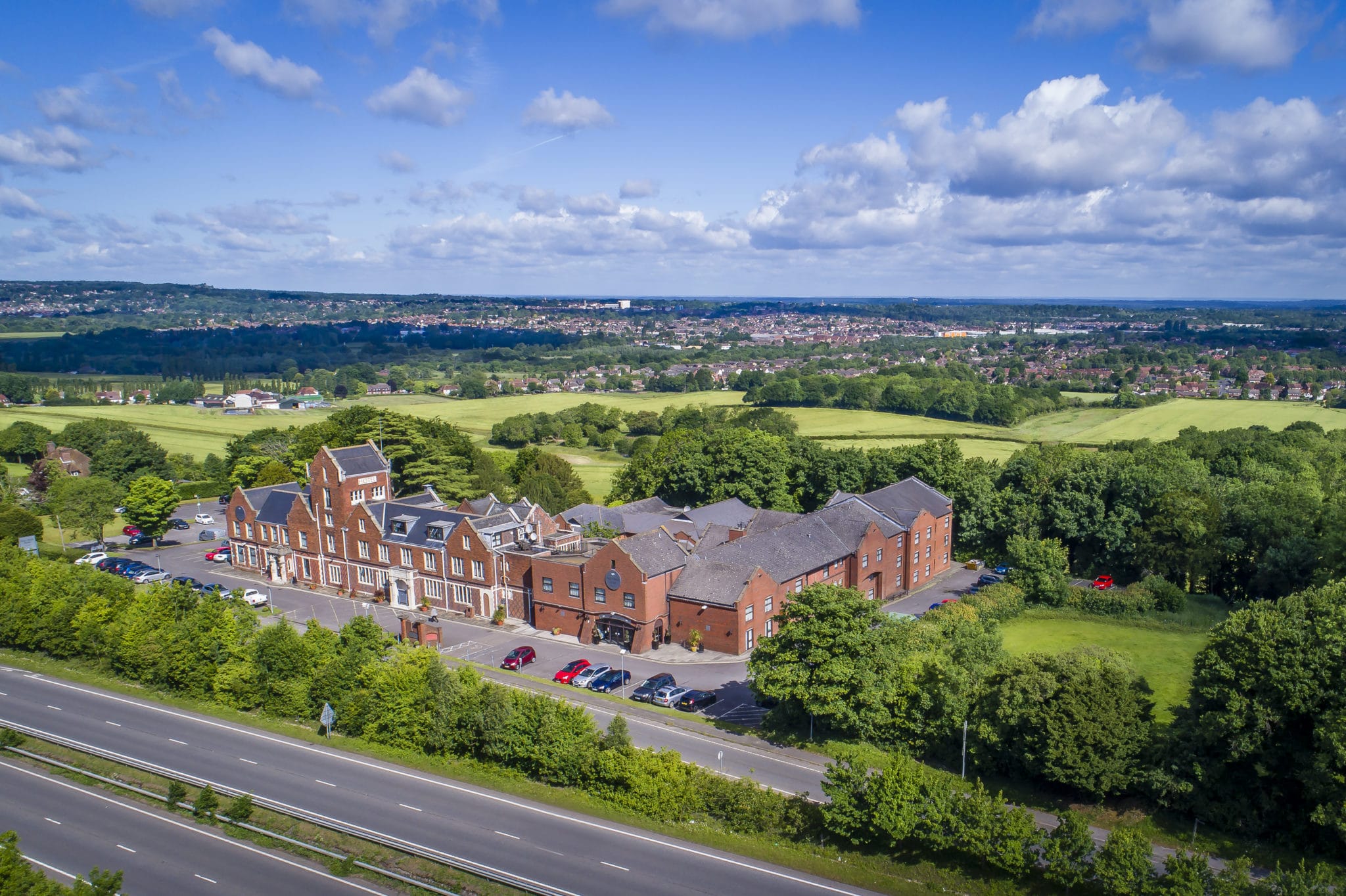 The Hogs Back Hotel: Life During Lockdown - Surrey Chambers