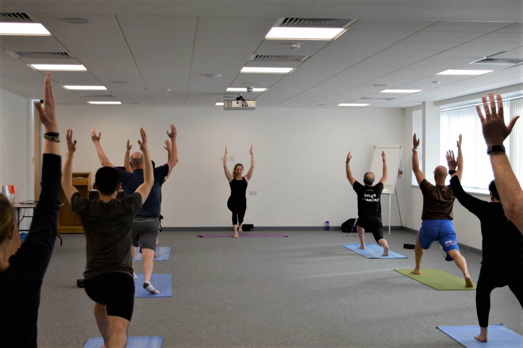 Vision Engineering Develop Yoga Programme For 125 Staff Working at it's ...