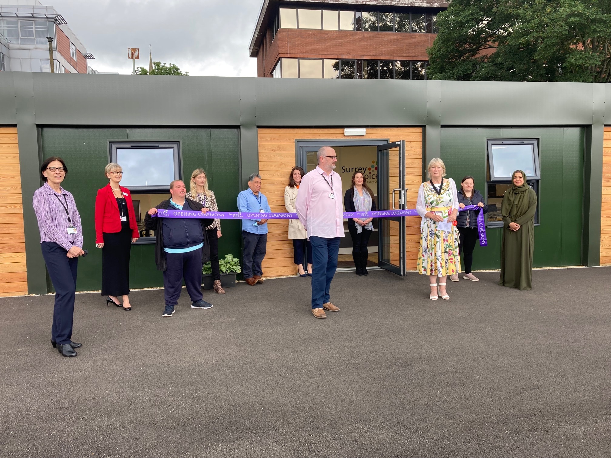 Surrey Choices opens new Community Hub in Redhill - Surrey Chambers