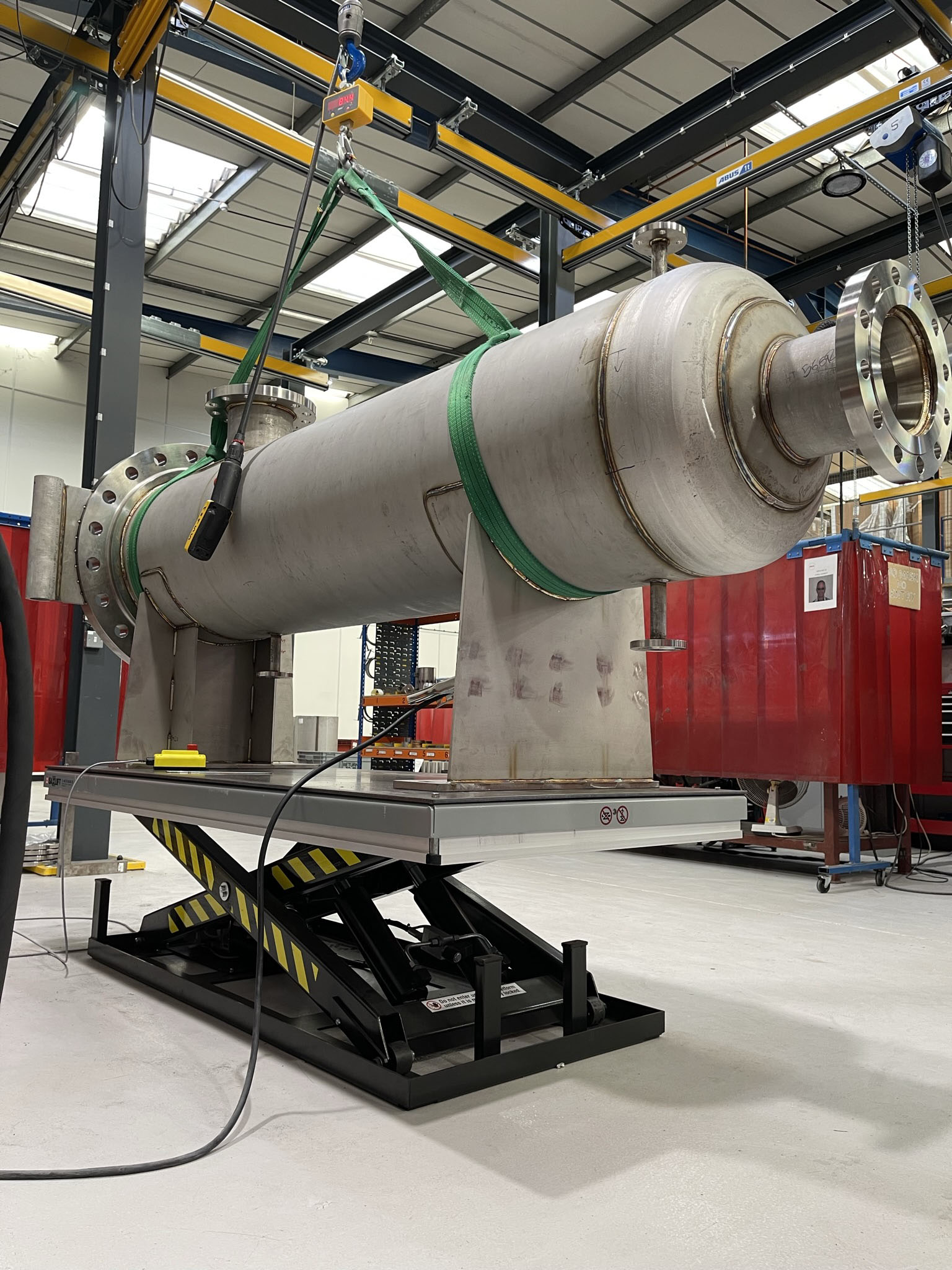 Lift-off for UK filter maker’s latest welding innovation | Surrey Chambers
