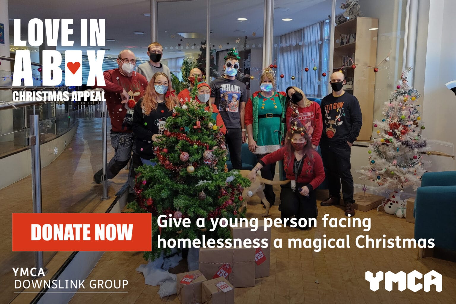 Give a young person facing homelessness in Guildford a Magical ...
