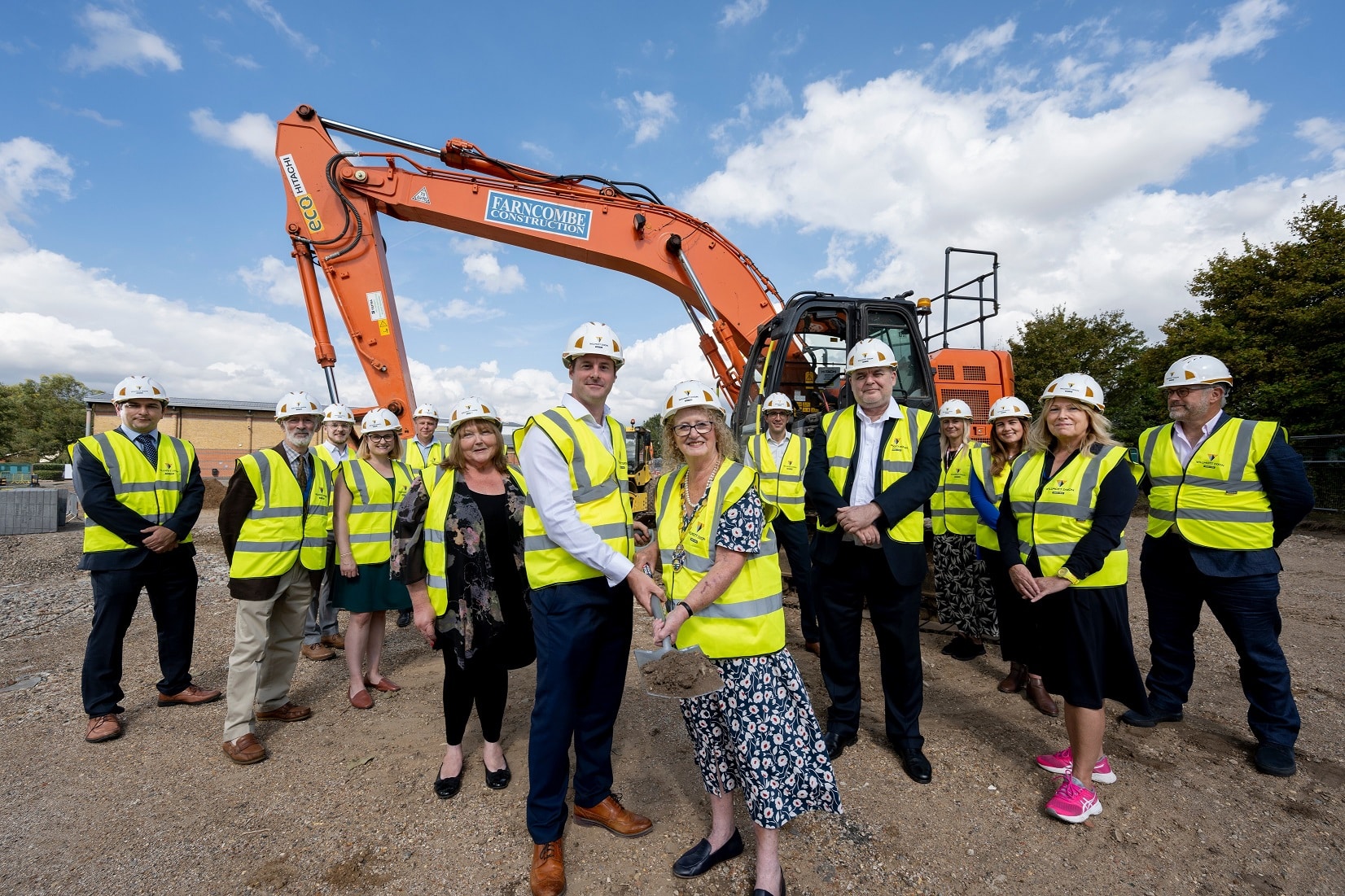Breaking Ground for a Breakthrough Leisure Centre | Surrey Chambers