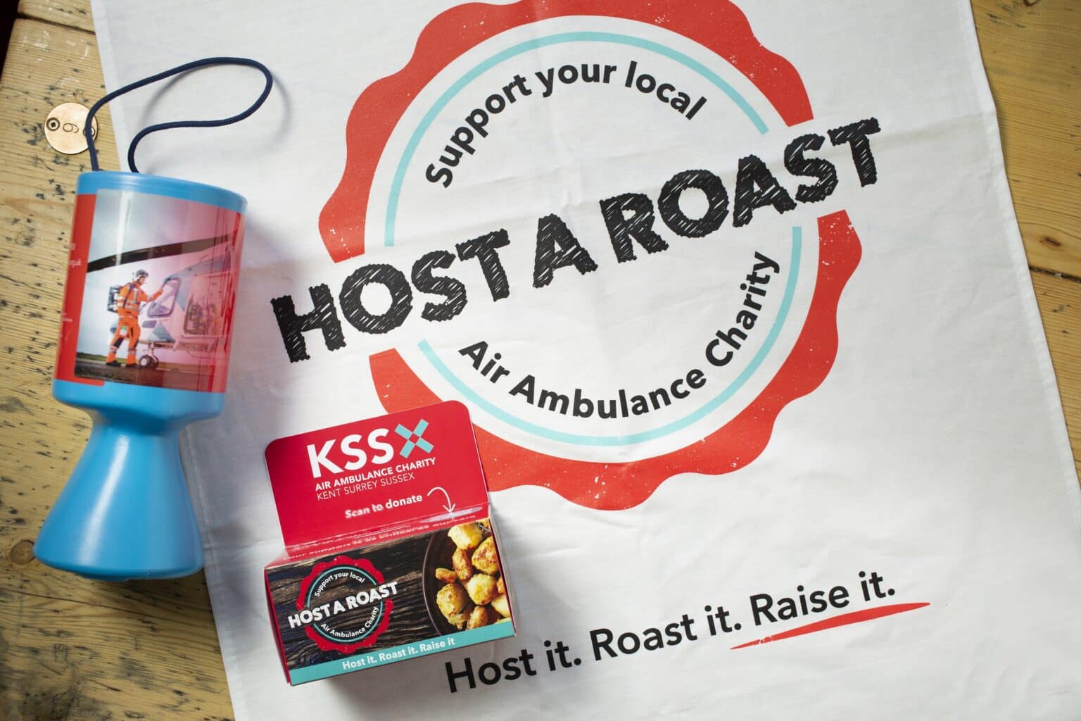 Host a Roast and Help Air Ambulance Charity Kent Surrey Sussex Raise ...
