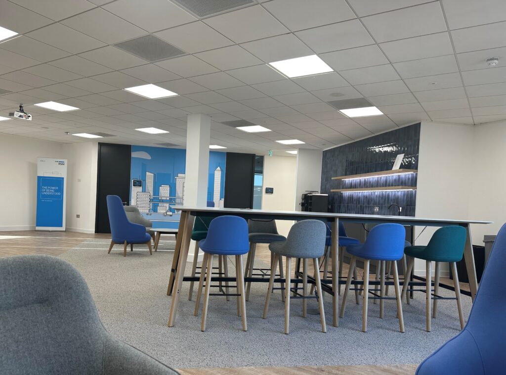 RSM Gatwick Undergoes Major Refurbishment to Reflect Workplace of the ...