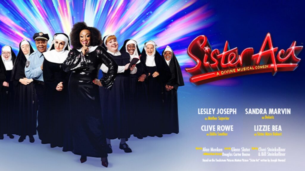 Sister Act Visits Woking with All-Star Cast Including Sandra Marvin ...