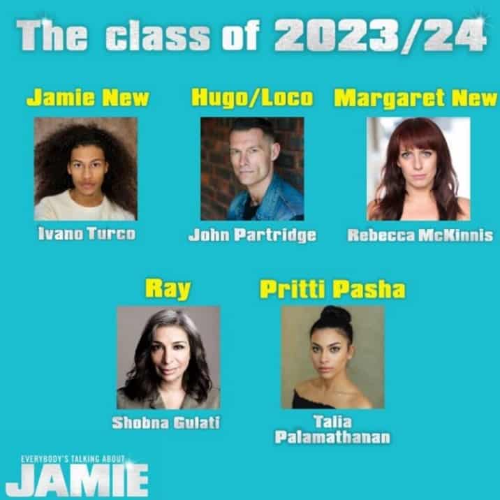 Initial Casting Announced for Everybody’s Talking About Jamie Visiting ...