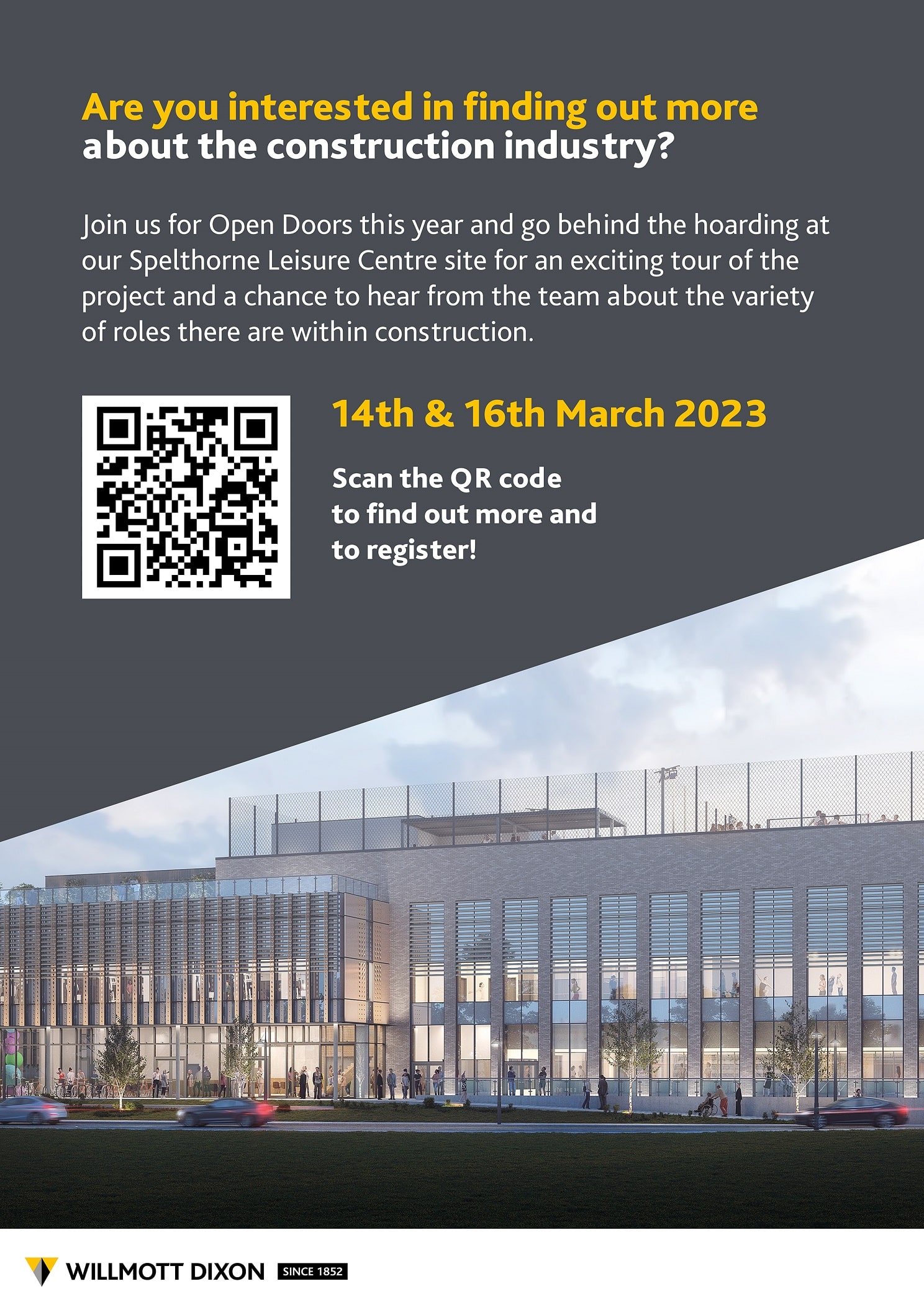 Construction Career Opportunities at Spelthorne Leisure Centre | Surrey ...