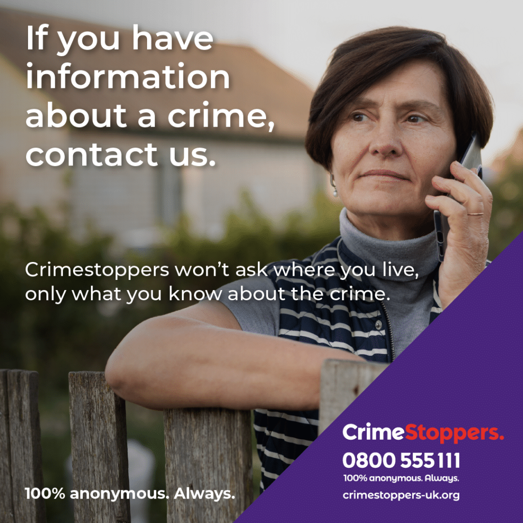 “Is Crimestoppers Really Anonymous?” - Surrey Chambers