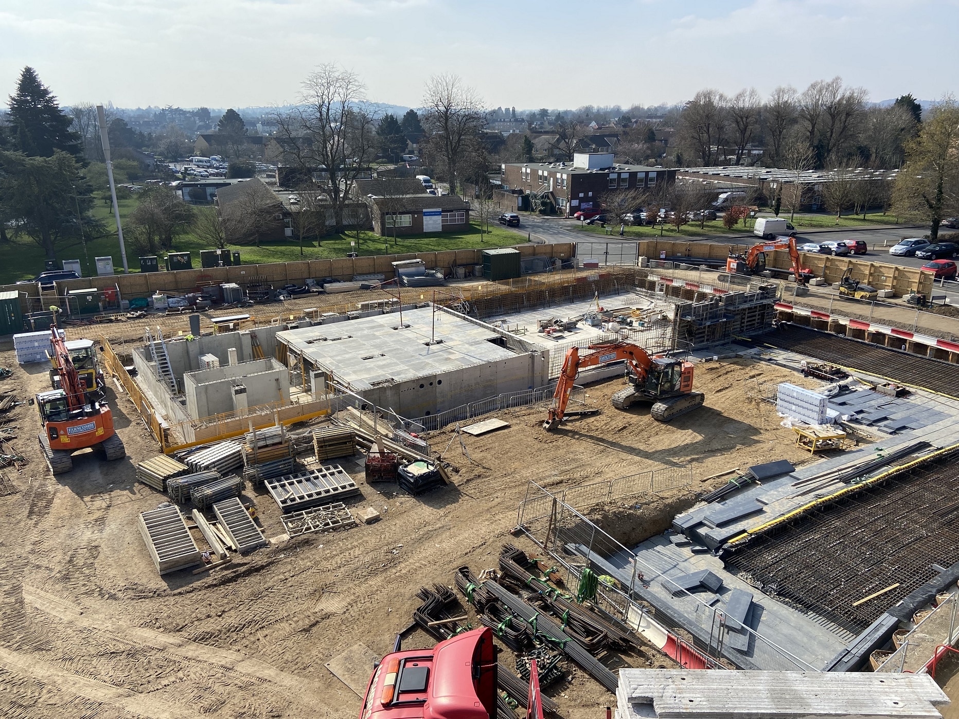 Construction Career Opportunities at Spelthorne Leisure Centre | Surrey ...