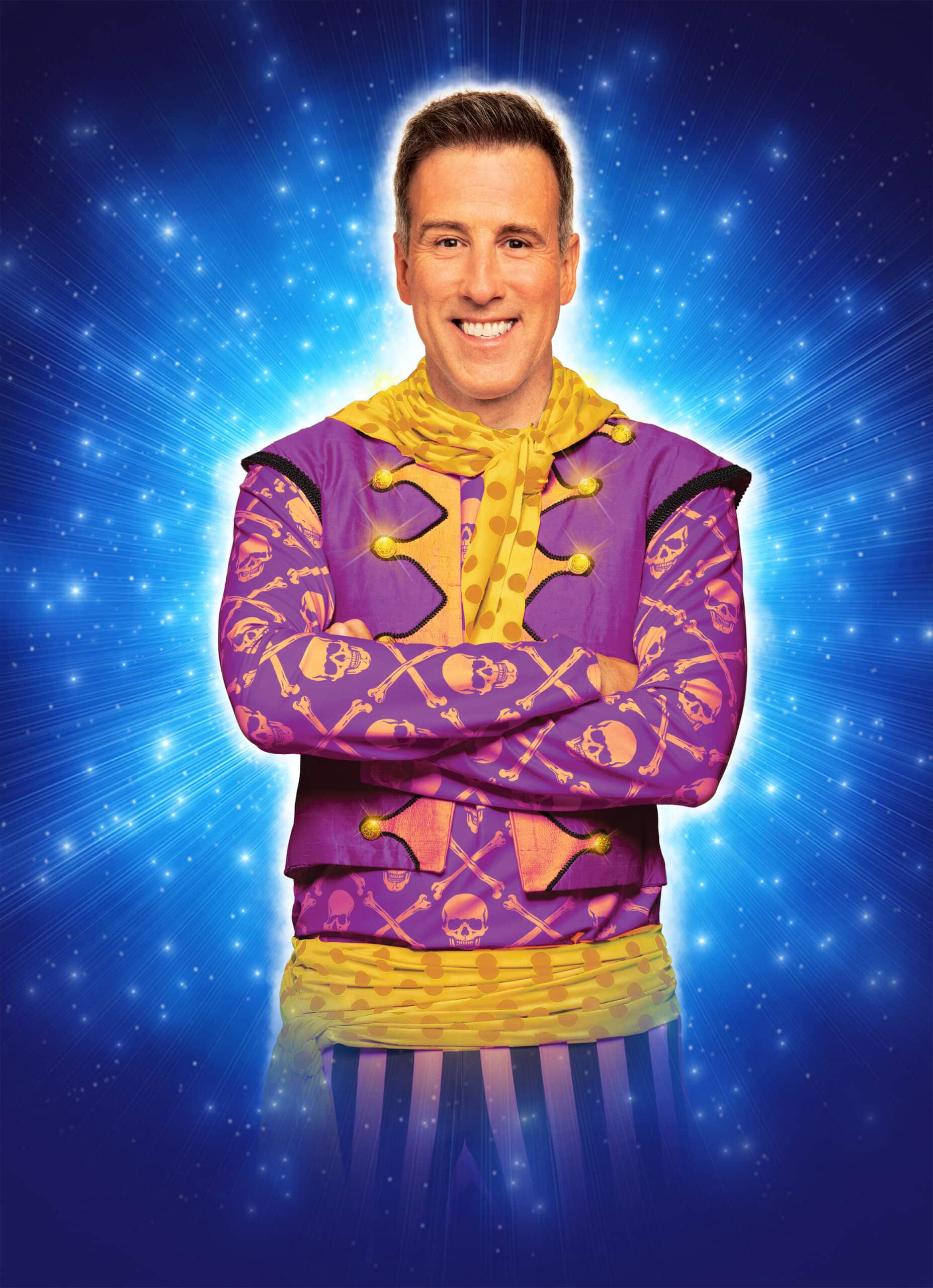Anton Du Beke to Star in New Victoria Pantomime - Peter Pan