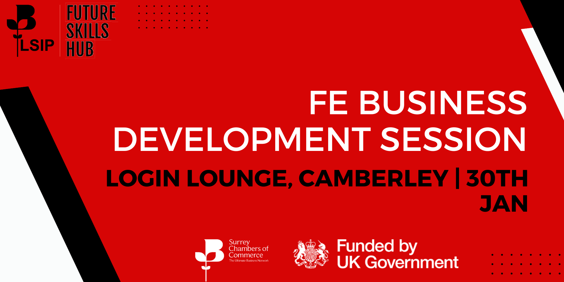 FE Business Development Session | Jan 2024 | Camberley - Surrey Chambers