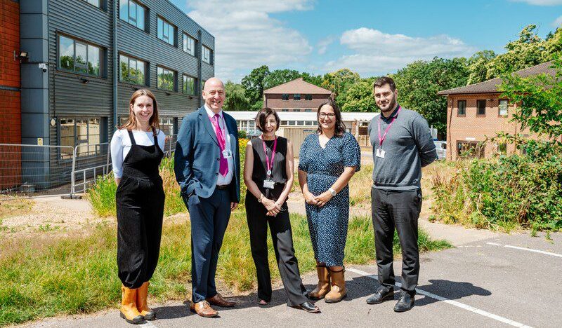 The transformation of Brooklands College begins! | Surrey Chambers